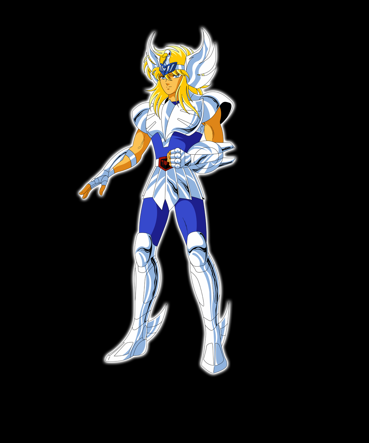 Saint Seiya Fãns BR: Hyoga De Cisne